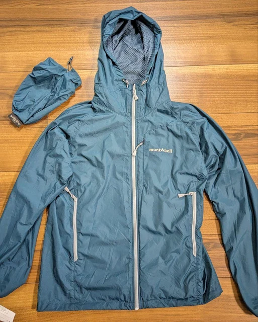 MONT-BELL MONTBELL LIGHT Shell Parka $138.58 - PicClick