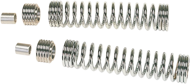 B28-115 LOWERING KIT Front Fork Springer Harley Fxsts 1340 Softail 1993 ...