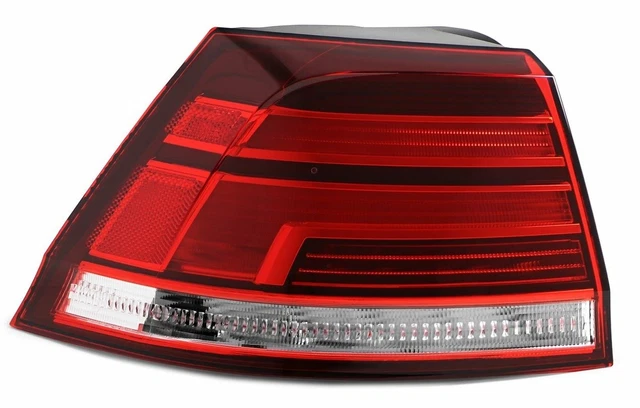 VW GOLF REAR Light LED Outer Dark Red Estate Models (OEMOES) Right Hand ...