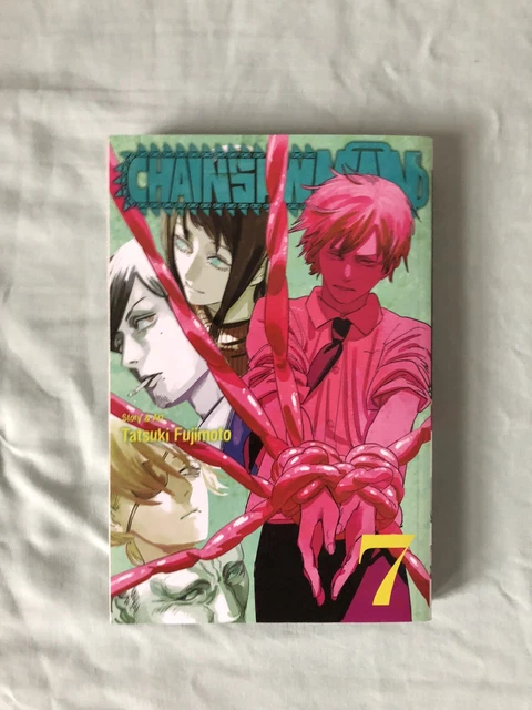 CHAINSAW MAN MANGA - Volume 9 - English - VIZ Media EUR 10,31 - PicClick FR