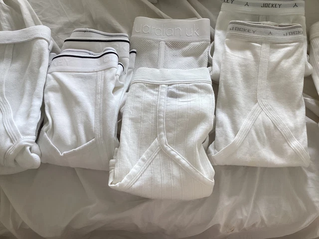 VINTAGE Y-FRONTS VARIOUS makes including jockey high cross st Michael ...