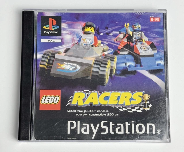 LEGO RACERS - PlayStation 1 PS1 | TheGameWorld £12.20 - PicClick UK