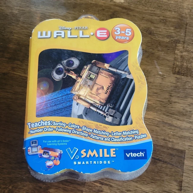 DISNEY PIXAR V.SMILE VTech Wall.E Educational Toy Learning Adventures ...