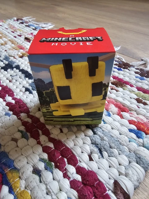 MINECRAFT MOVIE MCDONALD’S Happy Meal Toy 2025 - Creeper 🟩 £4.83 ...