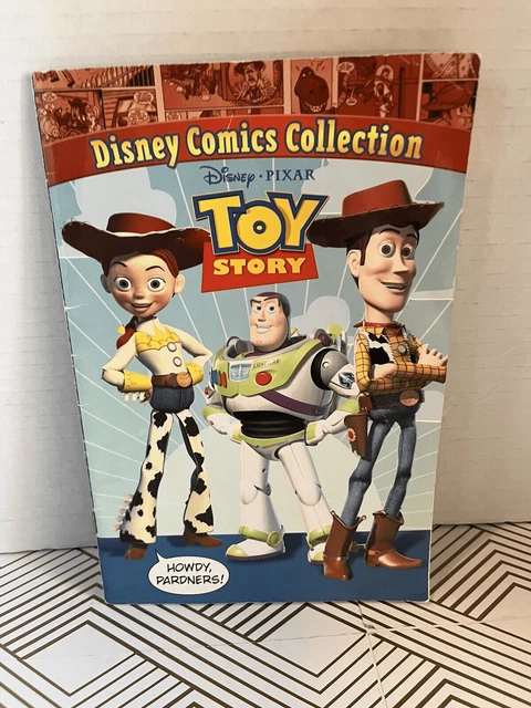 DISNEY COMICS COLLECTION Toy Story Disney Pixar 2009 5 ans et plus USA ...