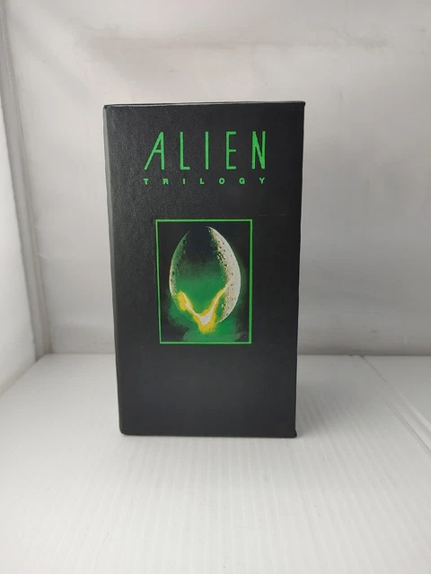 ALIEN TRILOGY VHS Box Set: Alien, Aliens, Alien 3 - Collectible ...