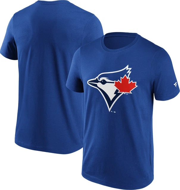 MLB TORONTO BLUE Jays Maglietta Primaria Logo Squadra Grafico Baseball ...