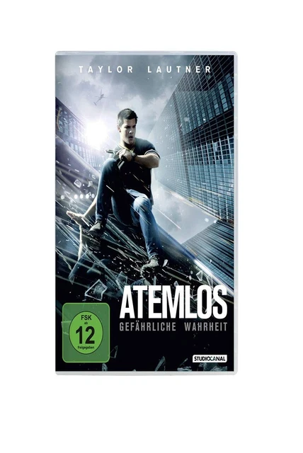 ATEMLOS GEFÄHRLICHE WAHRHEIT DVD Taylor Lautner Actionfilm FSK 12 EUR 5 ...