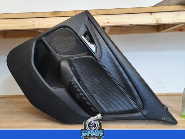 HOLDEN COMMODORE VF SV6 Rear Door Trims Black Edition 92292999 $220.00 ...