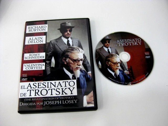 Lassassination De Trotsky Dvd Richard Burton Alain Delon Romy