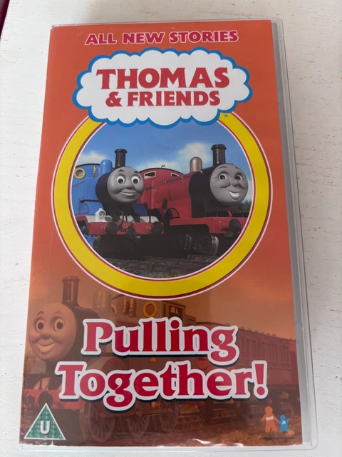 THOMAS AND FRIENDS Pulling Together Vhs Video £31.91 - PicClick UK