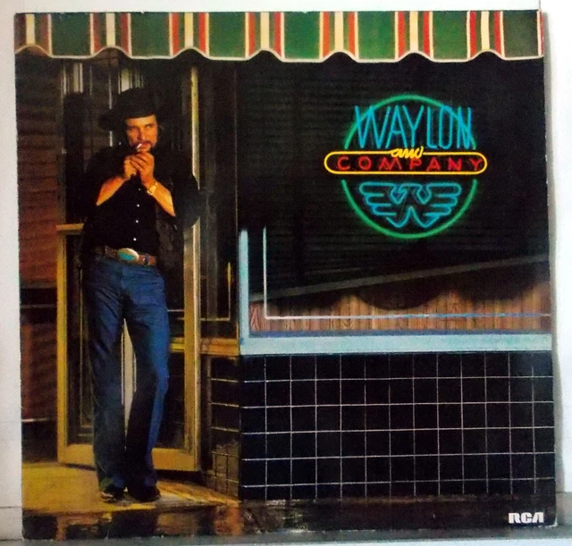 WAYLON JENNINGS / Waylon And Company LP EUR 9,90 - PicClick FR