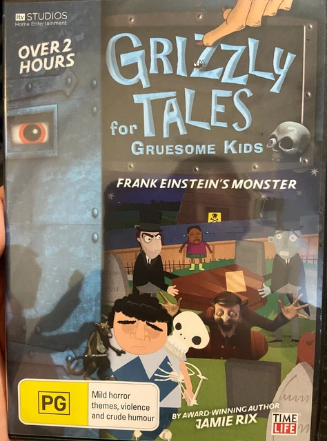 GRIZZLY TALES FOR Gruesome Kids Season 8 region 4 DVD (cartoon series ...