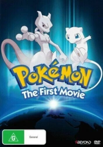 POKEMON: THE FIRST Movie – Dvd, Australian Region 4 £0.77 - PicClick UK