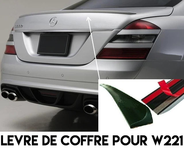 REAR TRUNK LIP SPOILER BOOT TRIM for MERCEDES BENZ W221 S-CLASS 04-09 ...