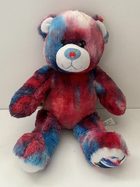 BUILD A BEAR BEARY CHERRY BLIZZARD Dairy Queen Plush Teddy DQ RETIRED £ ...