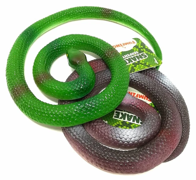 KEYCRAFT SNAKE TOY 70cm - one sent at random £9.99 - PicClick UK