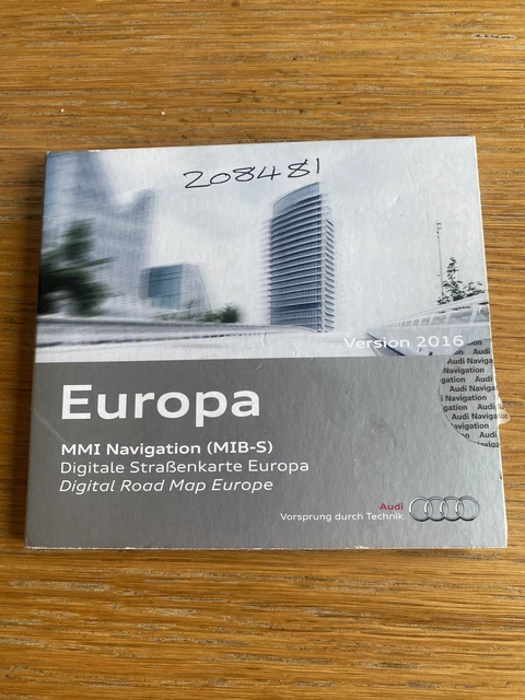 AUDI NAVIGATION SD Card for Audi A3 - Europa, Version 2016 (8V0 919 866 ...