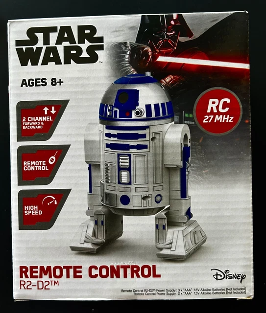 DISNEY STAR WARS R2-D2 Remote Control Figure $14.99 - PicClick