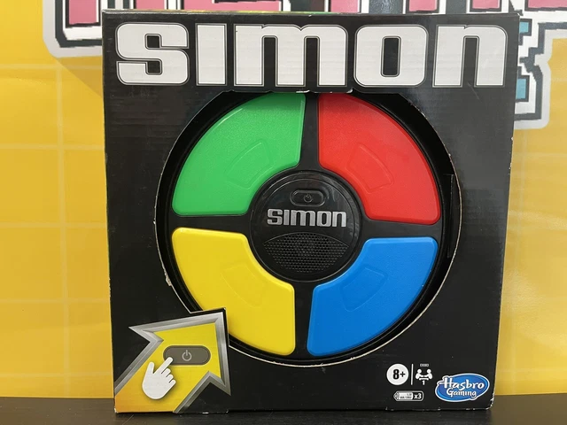 HASBRO GAMING, SIMON, Electronic Memory Game, for Kids, Ages 8 and Up ...