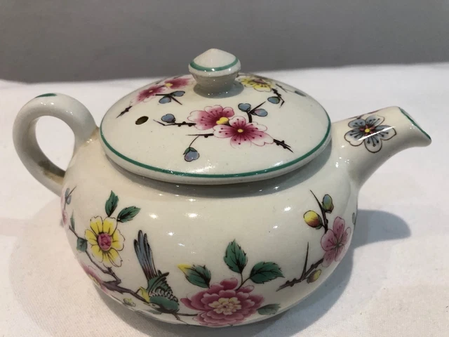 VINTAGE JAMES KENT Ltd Old Foley Chinese Rose Tea foe One - Teapot £26. ...