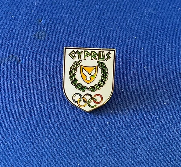 PARIS 2024; NOC PIN, CYPRUS, dated! EUR 19,90 - PicClick DE