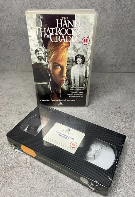 THE HAND THAT Rocks The Cradle VHS Rebecca De Mornay Sealed New Video ...