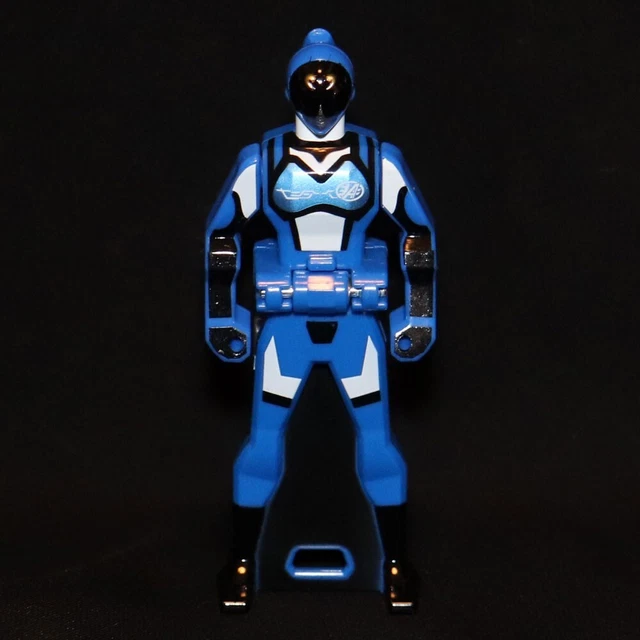 POWER RANGERS GOKAIGER Ranger Key Hikonin Sentai Akibaranger Akiba Blue ...