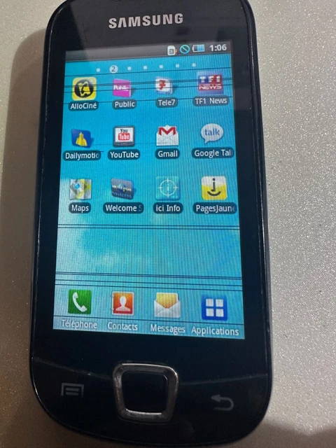 SAMSUNG GALAXY TEOS GT-I5800 sur bouygues telecom seulement EUR 11,99 ...