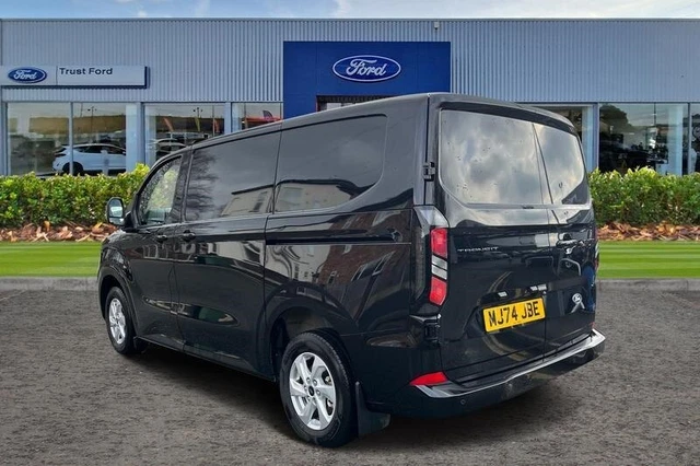 FORD TRANSIT CUSTOM 280 Limited L1 SWB FWD 2.0 EcoBlue 136ps Low Roof ...