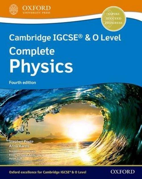 CAMBRIDGE IGCSE & O Level Complete Physics: Student Book ~ S ... 9781382005944 EUR 37,19 ...