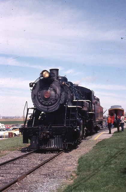 STRASBURG RAIL ROAD Railroad Train Steam Locomotive 90 Original 1978 ...