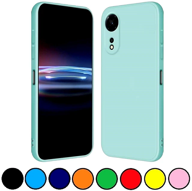 COVER PER HONOR X5 Plus Custodia Colorata Posteriore Silicone ...