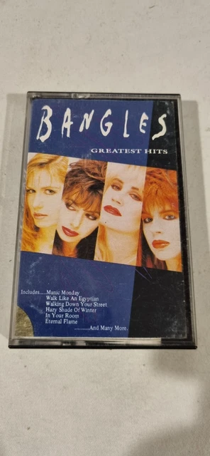 BANGLES GREATEST HITS Cassette - Manic Monday, Walk Like An Egyptian ...
