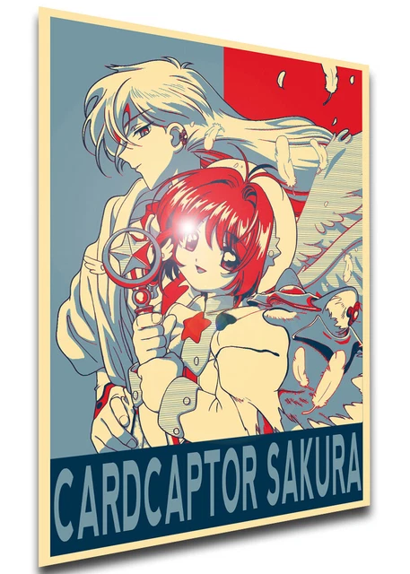 POSTER PROPAGANDA - Card Captor Sakura - Characters LL0051 EUR 6,90 ...