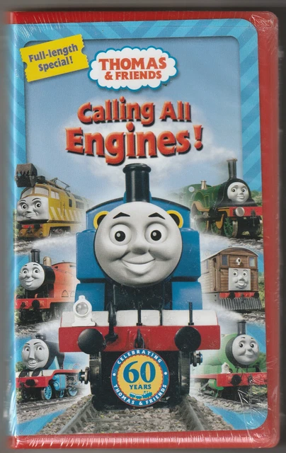 THOMAS & FRIENDS: Calling All Engines [VHS TAPE] $49.95 - PicClick CA