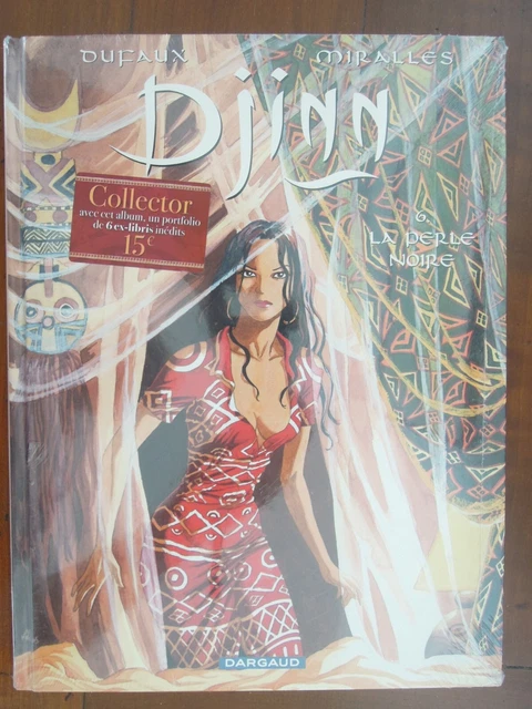 DJINN TOME 6 + 6 EX LIBRIS INEDIT EPUISE DUFAUX MIRALES EO BD NEUF SOUS ...
