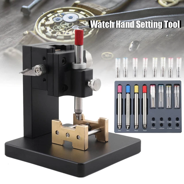 WATCH HAND REMOVER Tool Setting&Fitting Repair Press Holder for ...