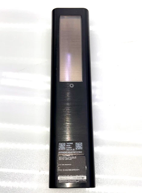 GENUINE OEM TV Samsung Solar Remote Control BN59-01385A £20.52 ...