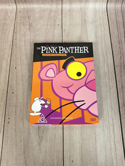 THE PINK PANTHER DVD Cartoon Collection Complete Animated Shorts RARE ...