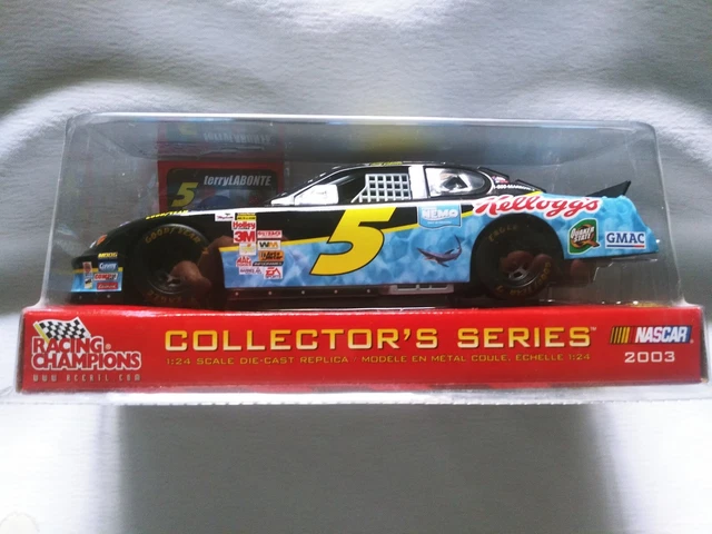 2003 RACING CHAMPIONS Terry Labonte Kelloggs Finding Nemo Got Milk 1:24 ...
