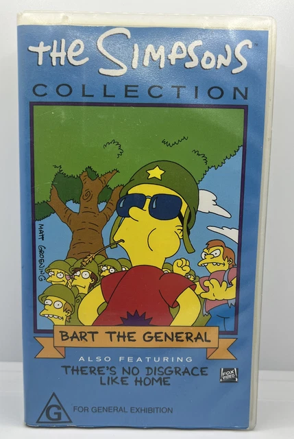 THE SIMPSONS COLLECTION Bart The General VHS $8.95 - PicClick AU