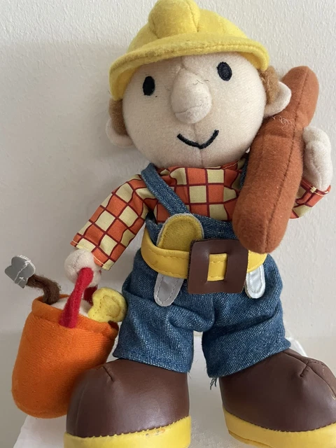 BOB THE BUILDER And Pilchard The Cat - Bob At Work £12.00 - PicClick UK