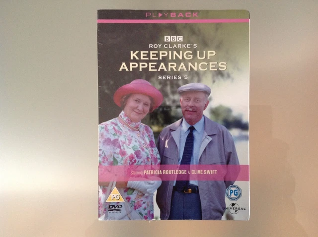 KEEPING UP APPEARANCES Dvd - Complete Series 5 - Brand New And Sealed £ ...