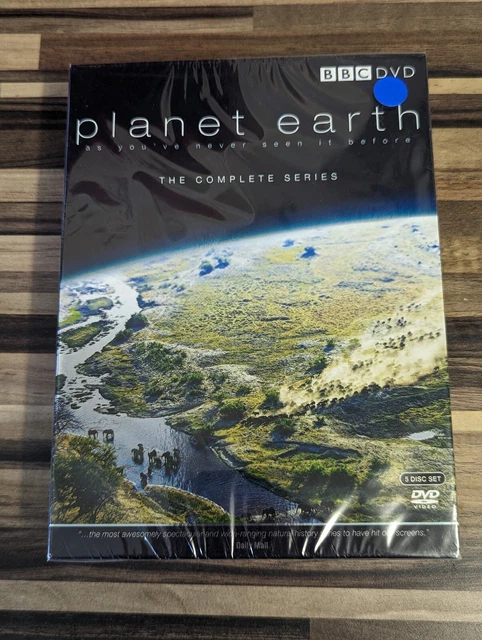 PLANET EARTH: THE Complete Series, DVD/Film Box set 2006 new & sealed £ ...
