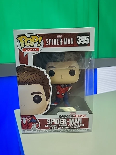 FUNKO POP! GAMES: Spider-Man #395 Spider-Man Gamerverse. $58.00 ...