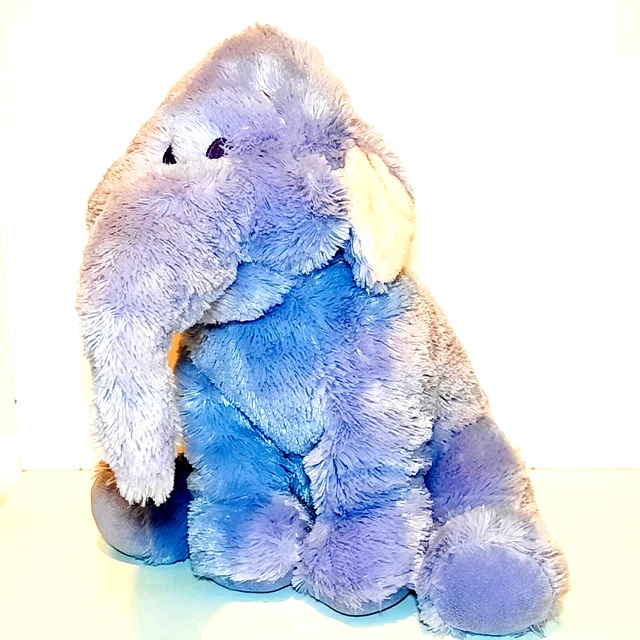 DISNEY HEFFALUMP PLUSH Winnie The Pooh Lumpy Purple Playgro Soft Animal ...