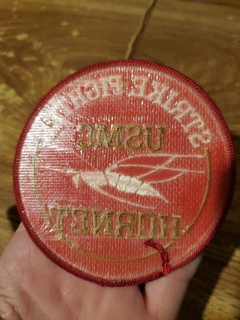 USMC MARINE CORPS F/A-18 Hornet Strike Fighter Patch $15.37 - PicClick CA