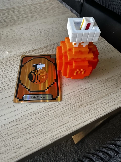 MINECRAFT MOVIE MCDONALD’S potion bottle figure with code £9.04 ...