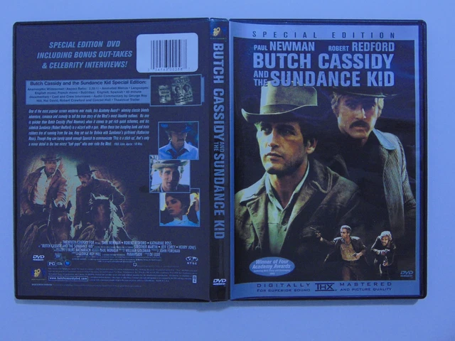 BUTCH CASSIDY AND the Sundance Kid - DVD $8.99 - PicClick CA